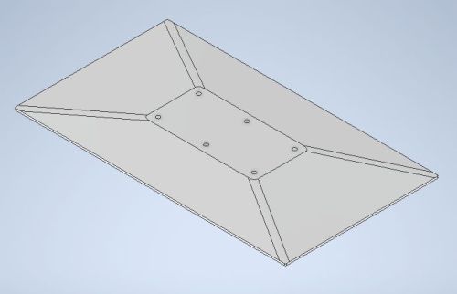 Prometheus MSLA build plate