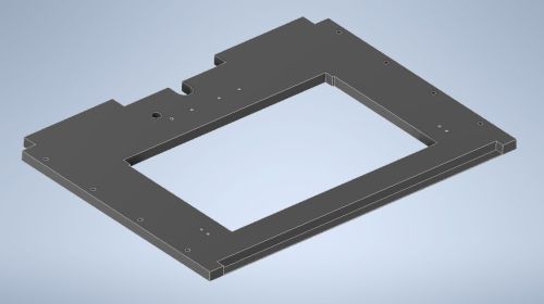 Prometheus MSLA mid base